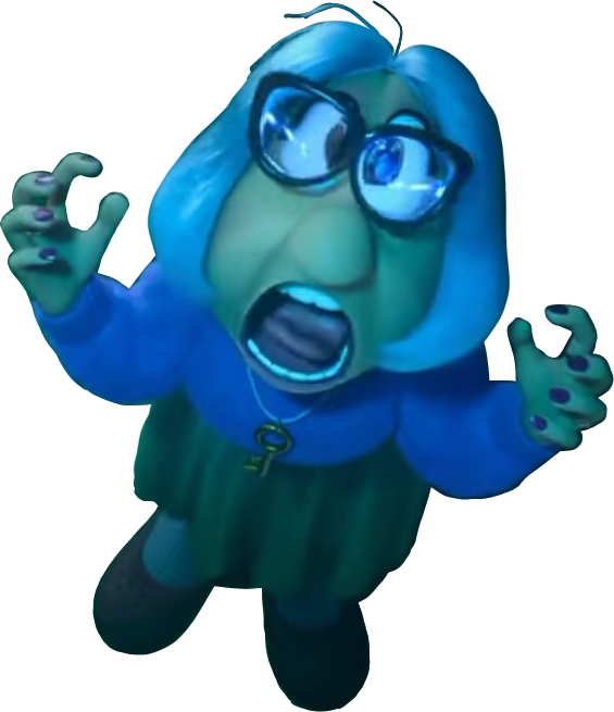 School Librarian Scream From Ruby Gillman Png By Kylewithem On Deviantart