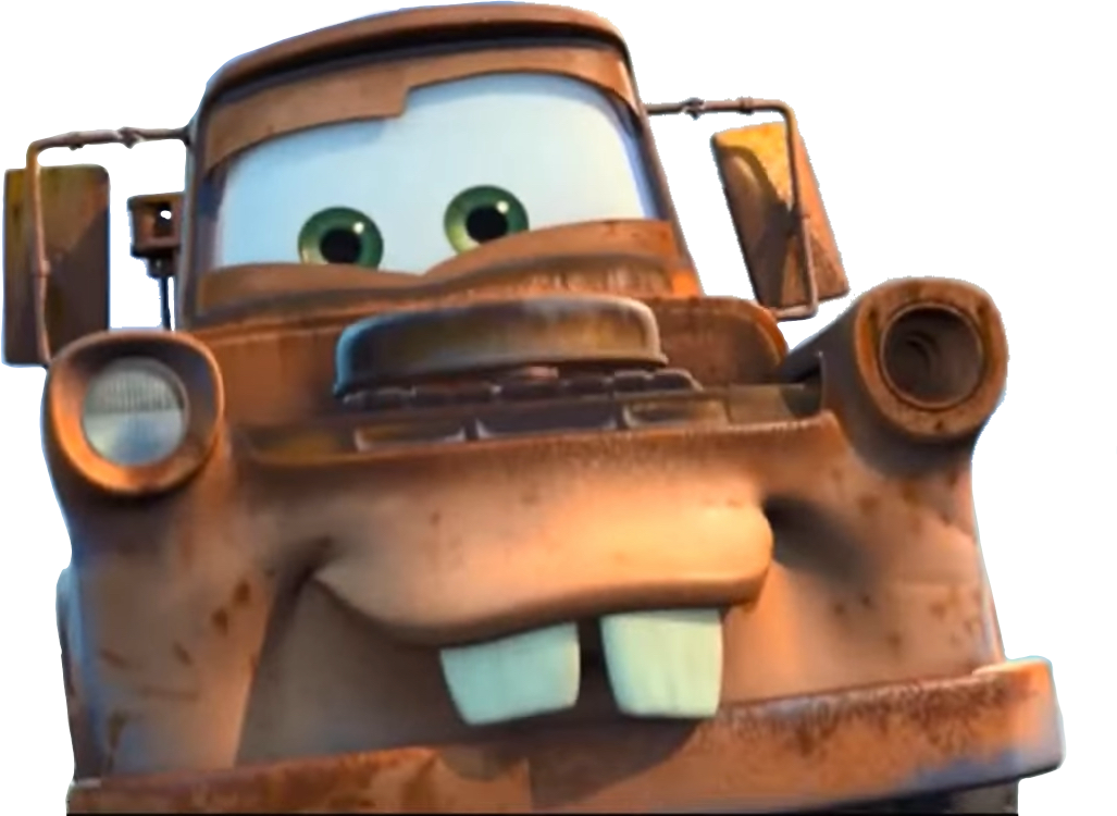 Mater From Cars Teaser Trailer 2005 Png 2 By Kylewithem On Deviantart