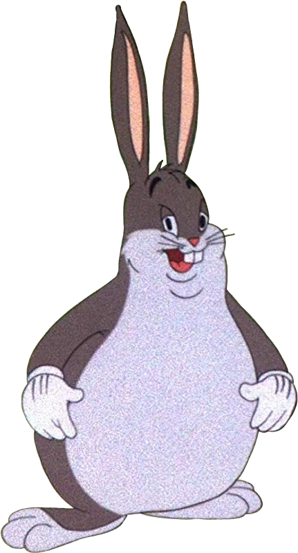 Big Chungus Png Meme By Kylewithem On Deviantart