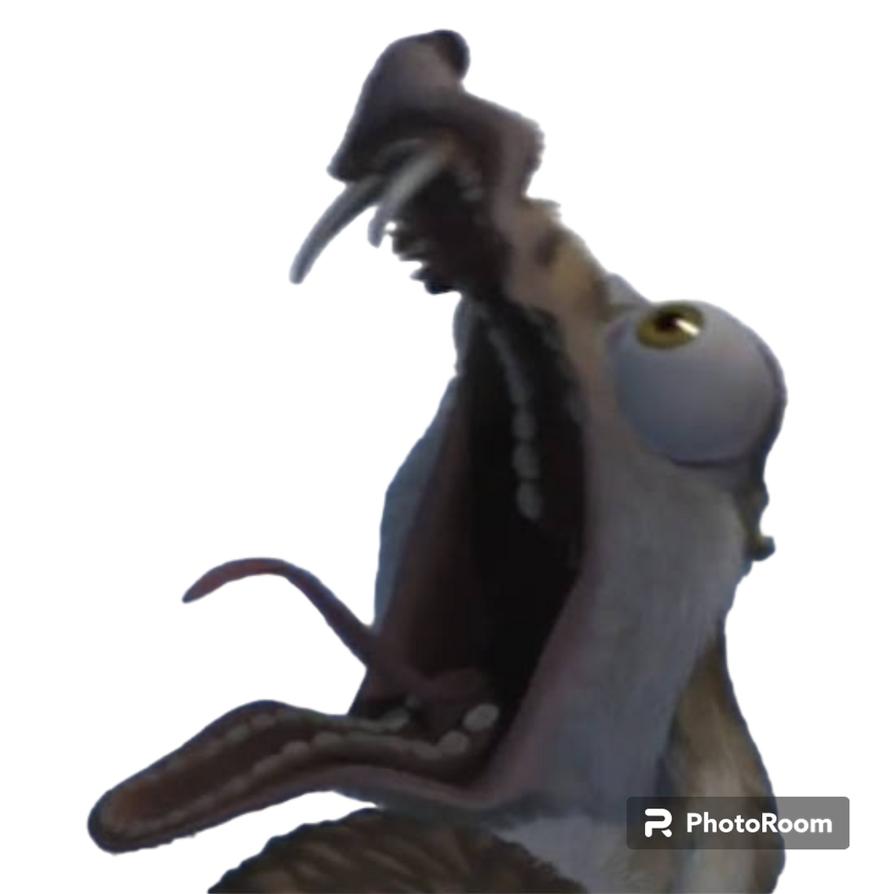 Scrat Screaming From Ice Age (2002) Png by Kylewithem on DeviantArt Scrat Screaming From Ice Age (2002) Png by Kylewithem on DeviantArt