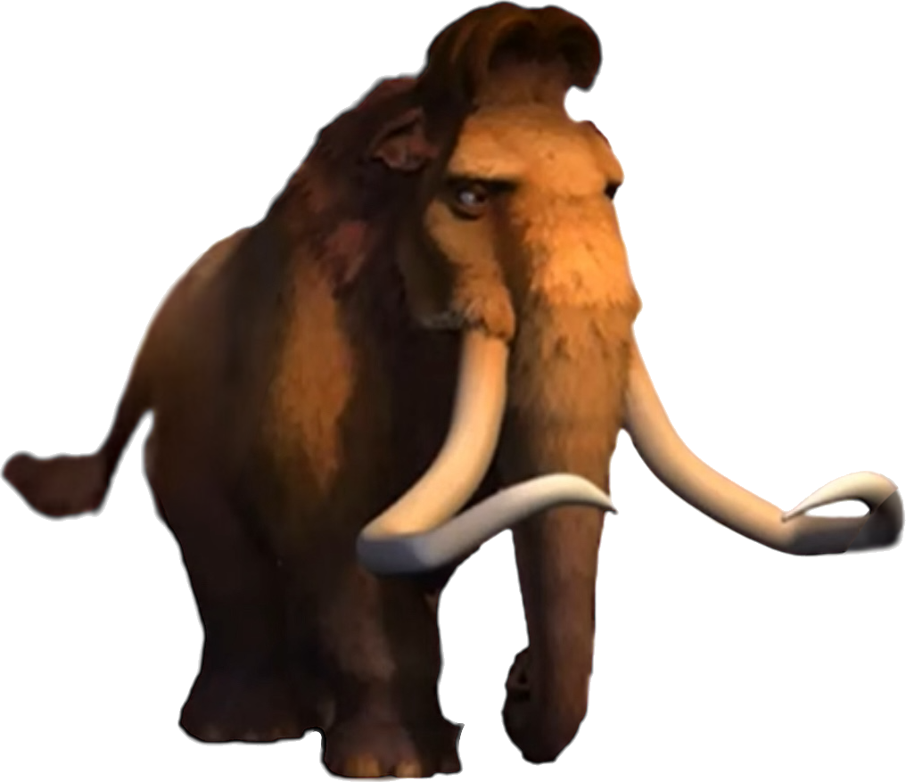 Manny From Ice Age 2002 Render By Kylewithem On Deviantart