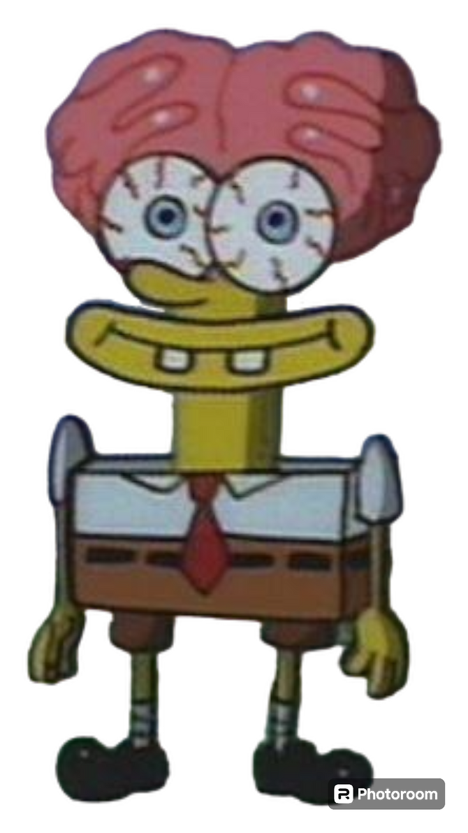 Spongebobs Brain Png By Kylewithem On Deviantart