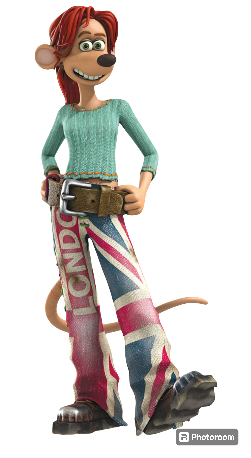 Rita From Flushed Away Render 2 By Kylewithem On Deviantart