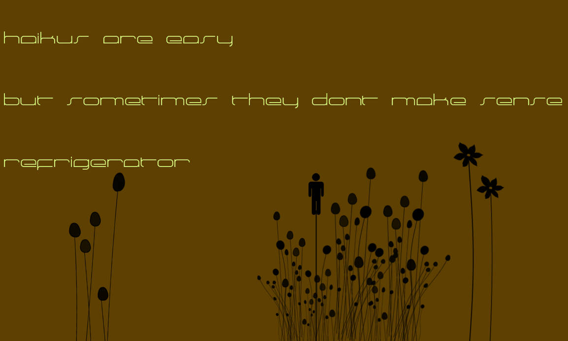 Haiku by StarMcJustice5 on DeviantArt