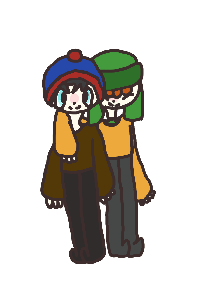 Stan Kyle By Senpaikyle666 On Deviantart