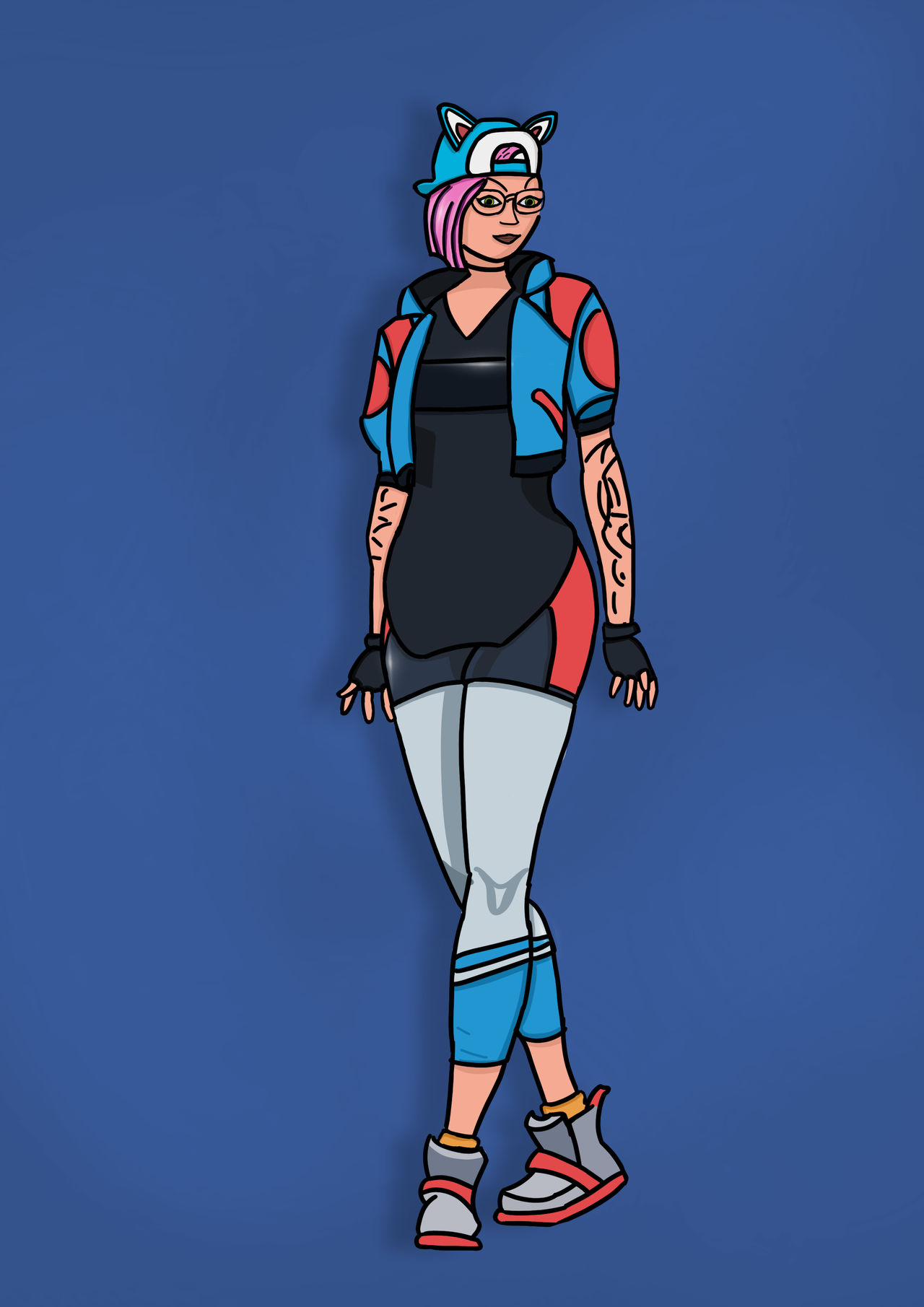 Lynx Fanart Fortnite By Maindreams On Deviantart Lynx Fanart Images