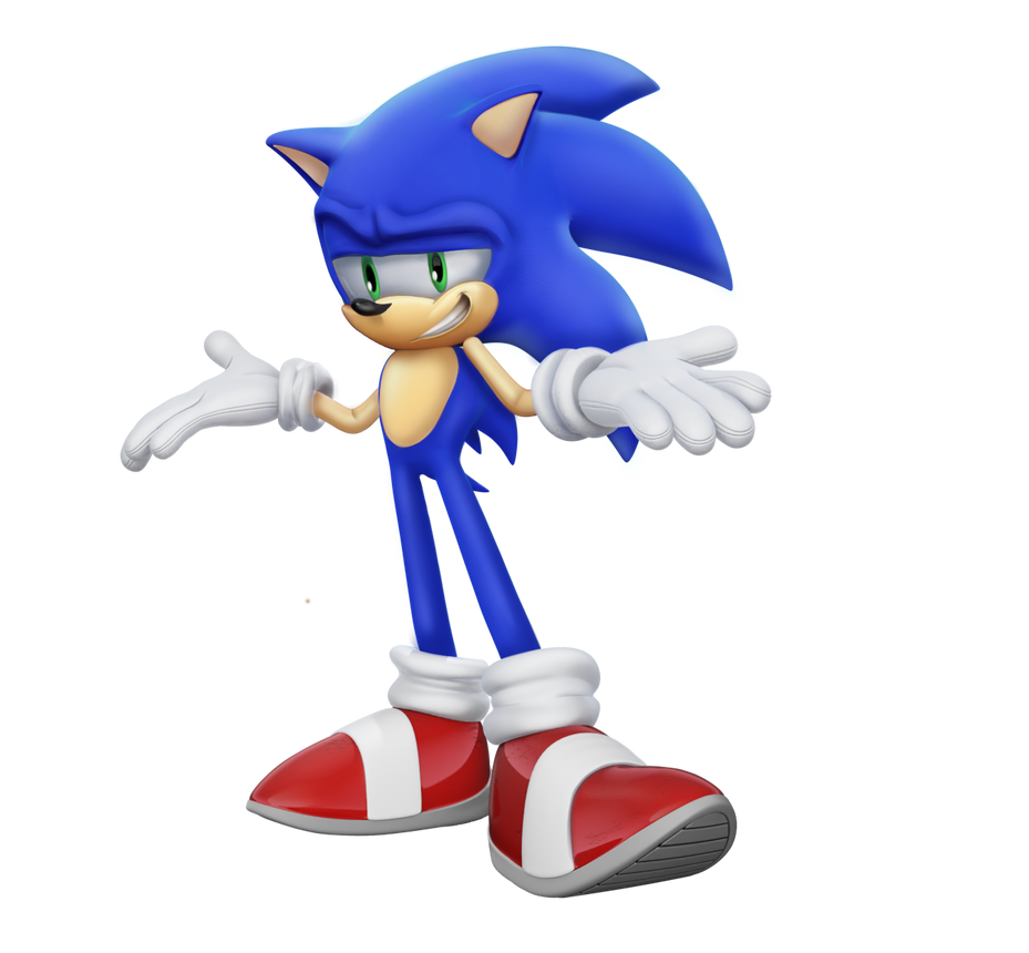 Sonic Confused By Lets A Go64 On Deviantart