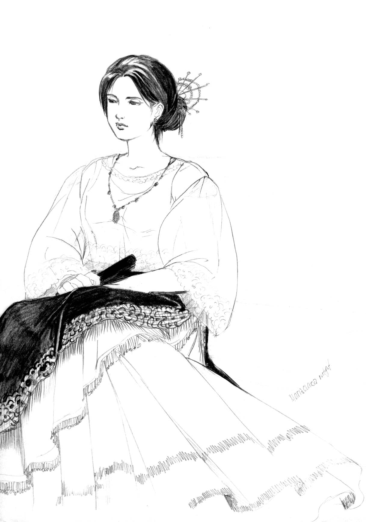 Maria Clara by batang-gala on DeviantArt