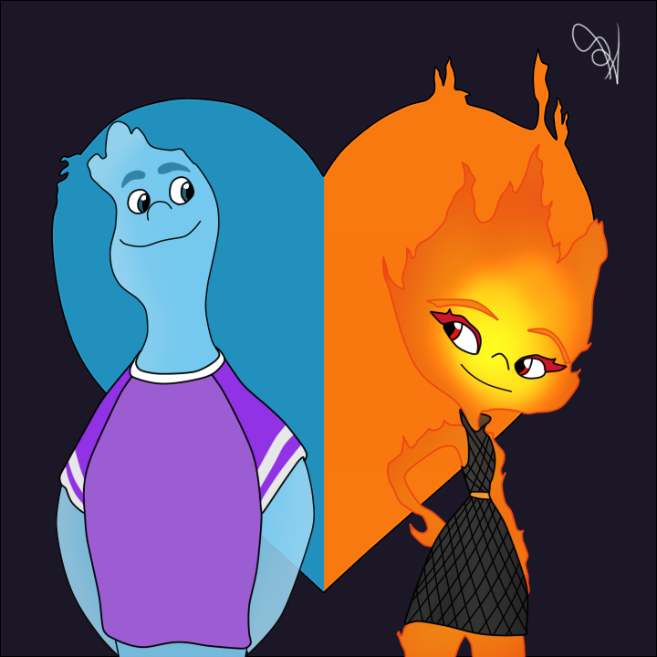 Elemental Fan Art By Rafaelndlartes On Deviantart
