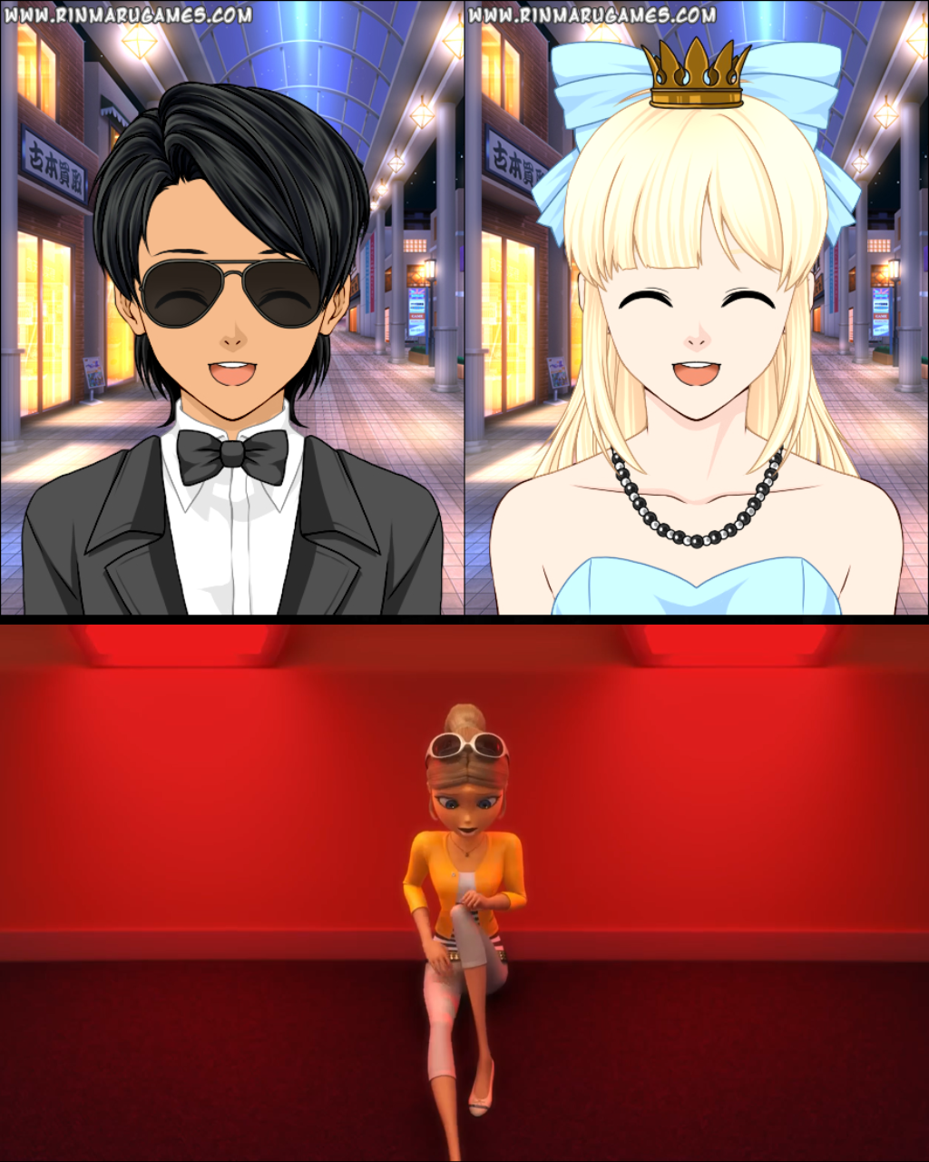 Jason And Loreta Laugh At Chloe Bourgeois By Lady66647 On Deviantart