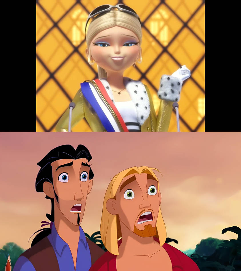 Miguel And Tulio Are Shocked By Queen Mayor By Lady66647 On Deviantart