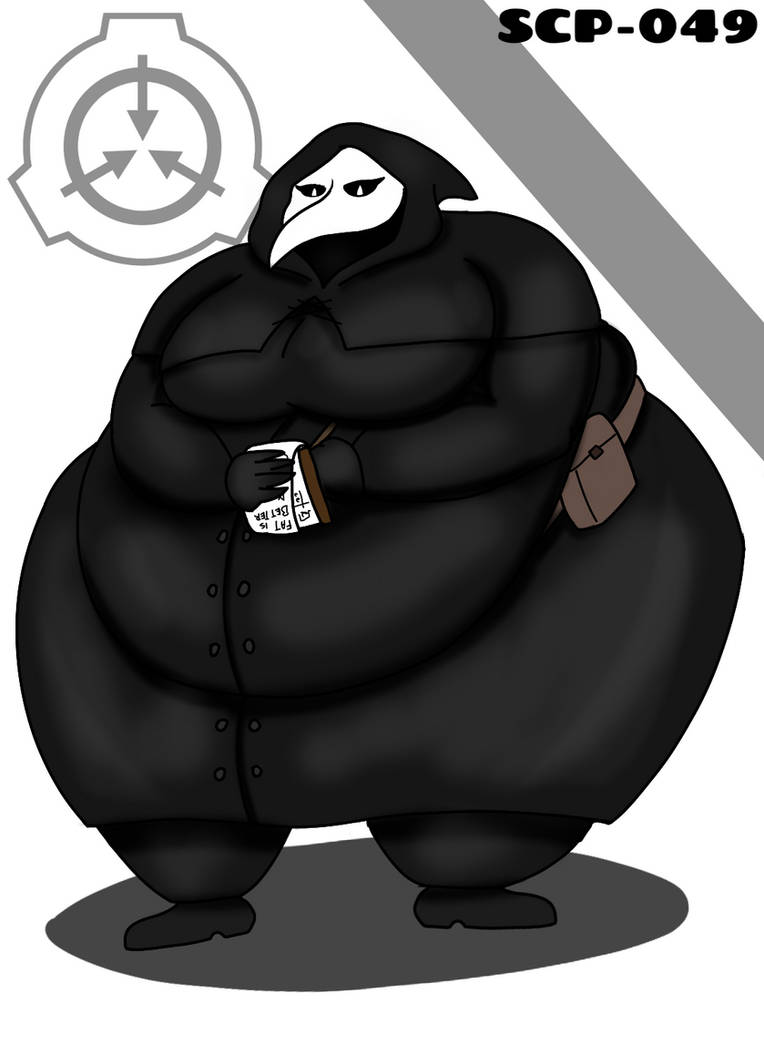 Fat Scp 049 Plague Doctor By Johndraw54 On Deviantart
