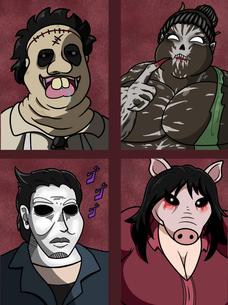 More Dead By Daylight Custom Icons By Johndraw54 On Deviantart