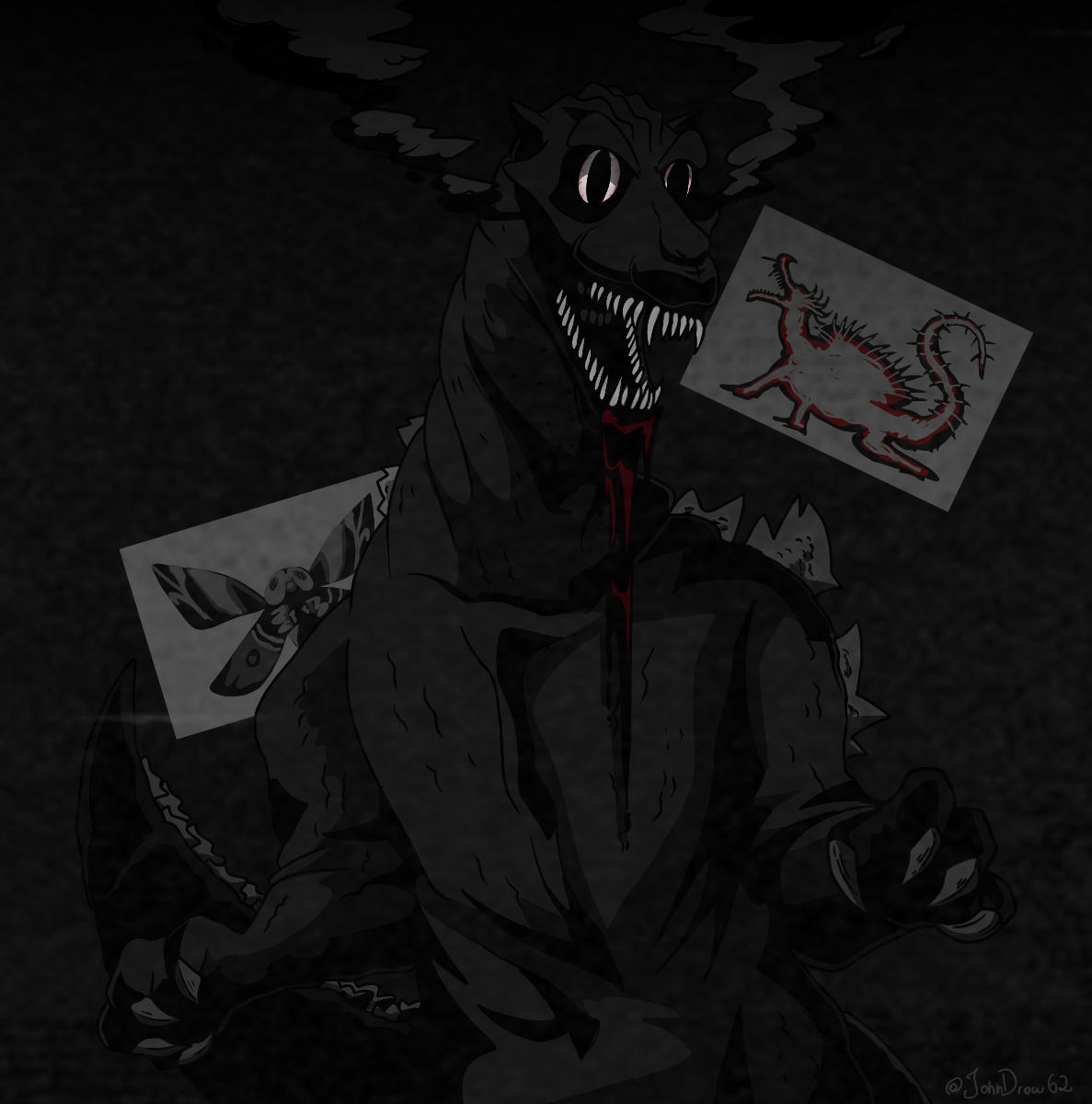 The Man In The Suit By Johndrawfatties On Deviantart