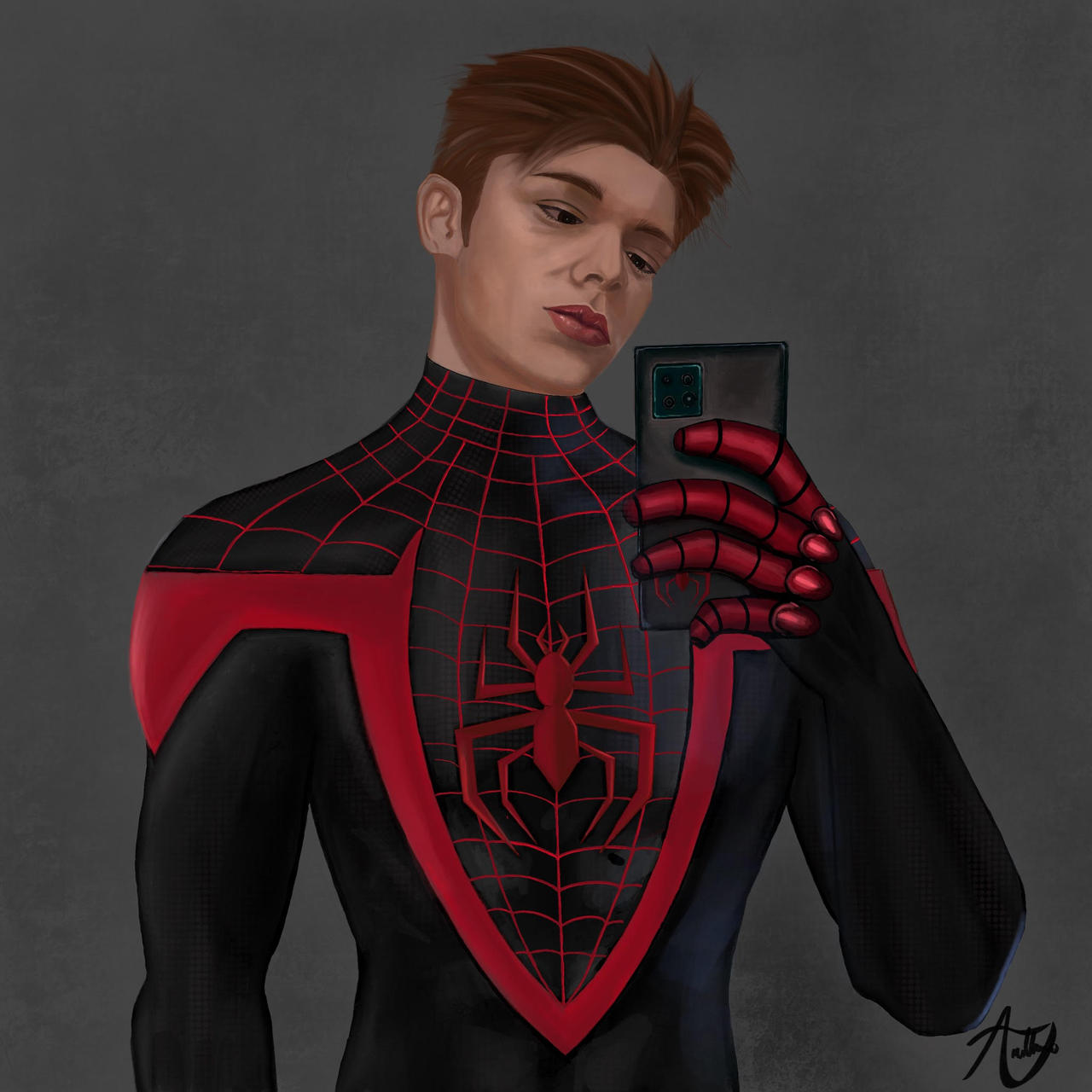 Spiderguy By Teitaaryl On Deviantart