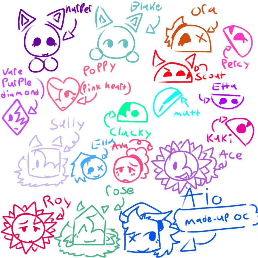 JSAB OCS!!! by autisticgay69 on DeviantArt JSAB OCS!!! by autisticgay69 on DeviantArt