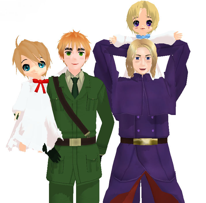 Hetalia Mmd Models Face By Midnightsong22 On Deviantart