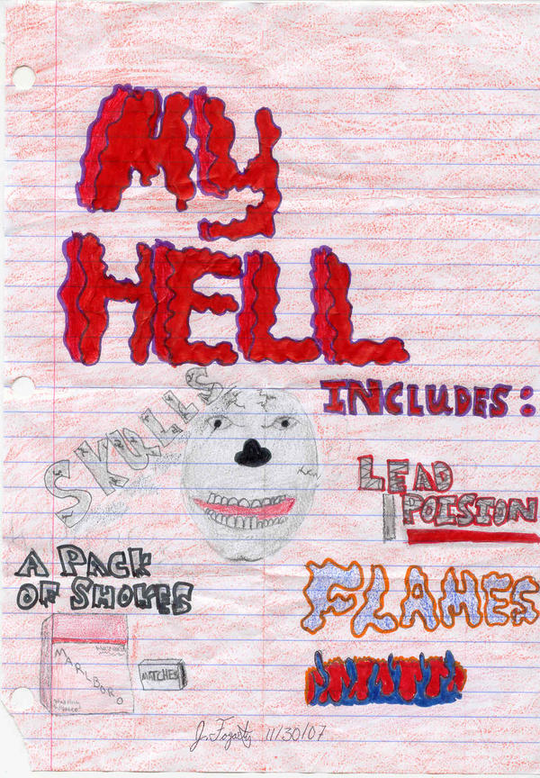 My Hell by jmanhunter on DeviantArt