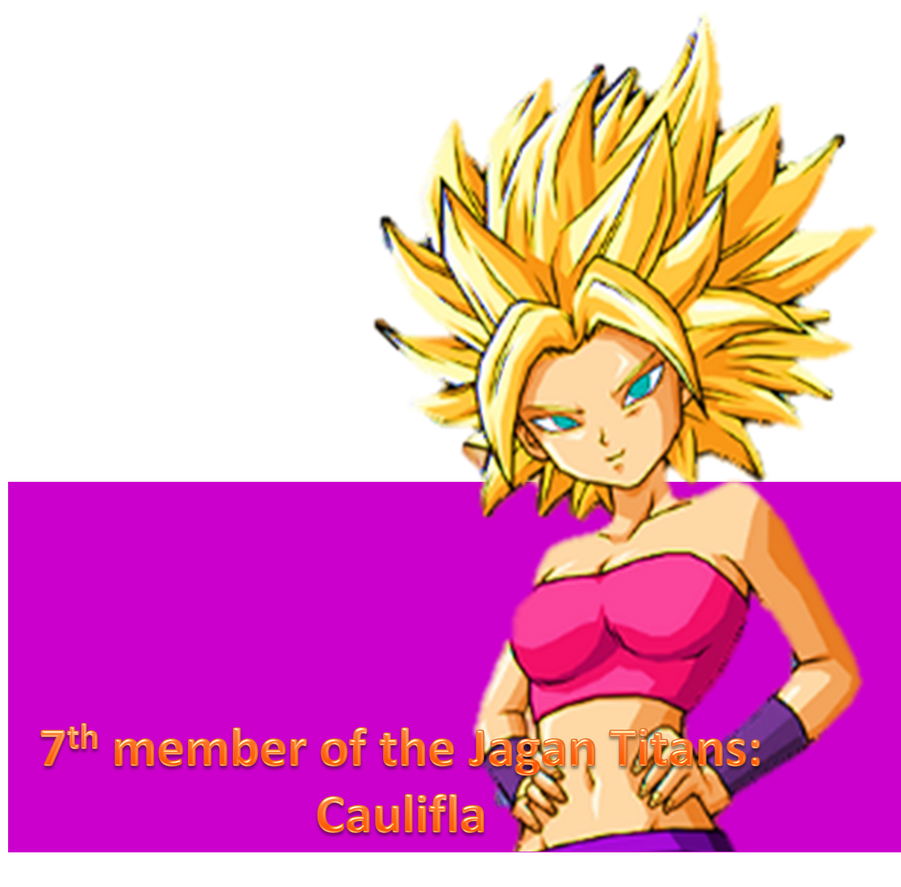 First Female Super Saiyan Caulifla By Princeofdbzgames On Deviantart