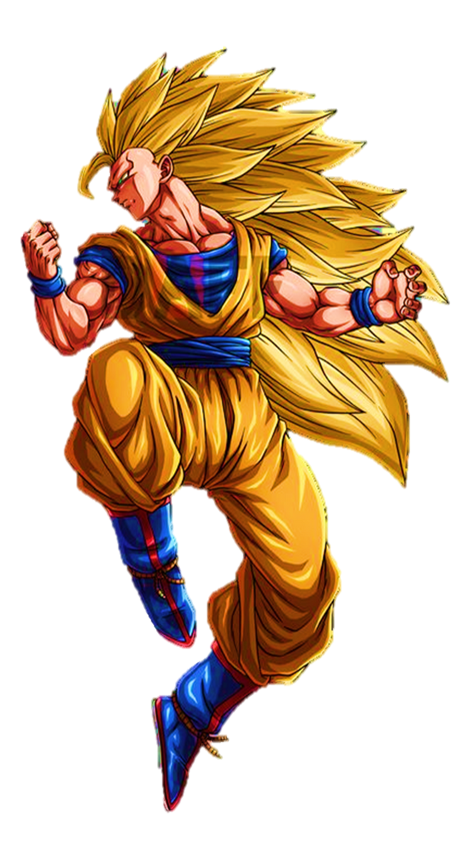 Super Saiyan 3 Goku Render By Princeofdbzgames On Deviantart