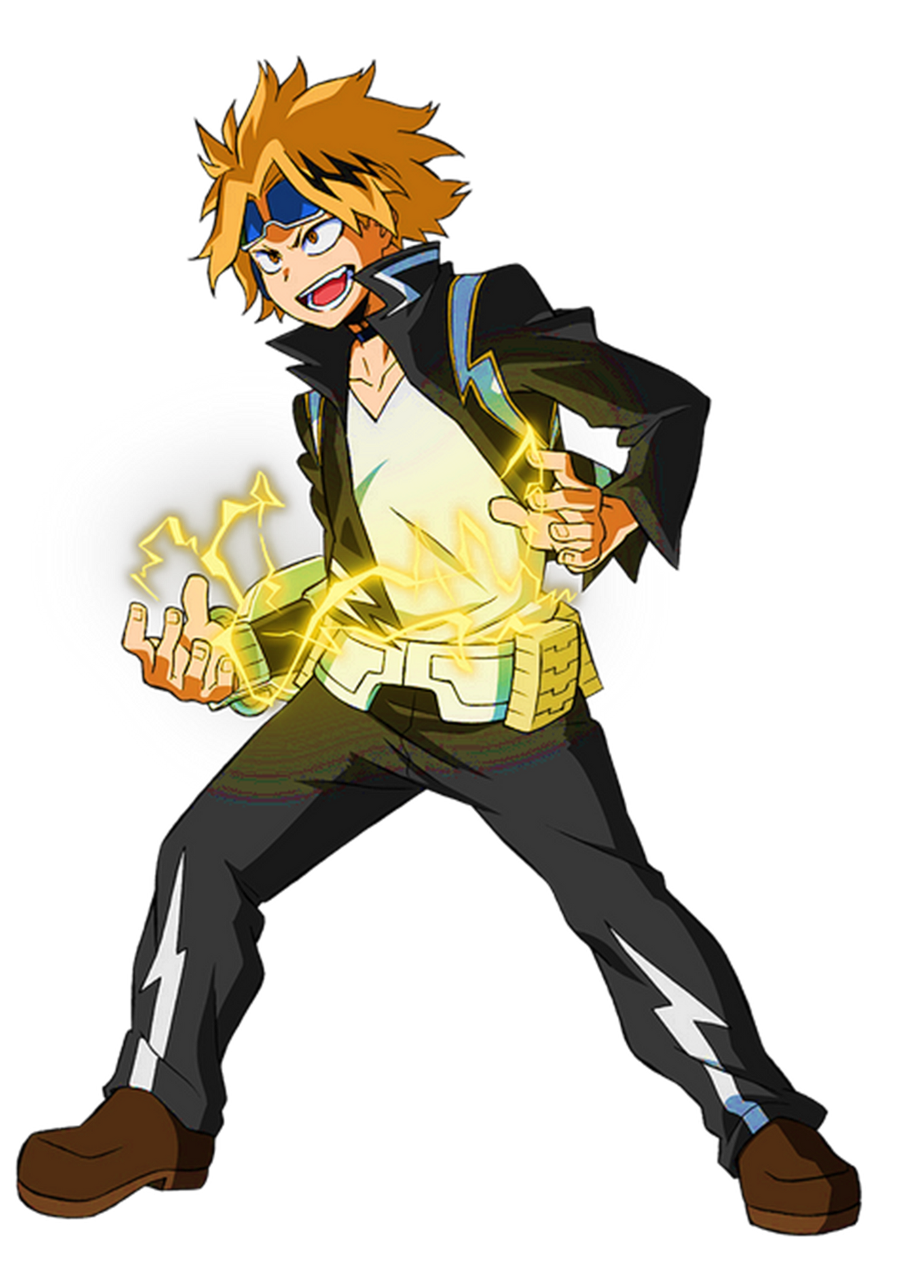 Denki Kaminari By Princeofdbzgames On Deviantart