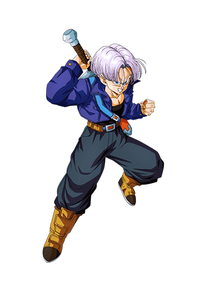 Future Trunks Dokkan Battle Render By Princeofdbzgames On Deviantart