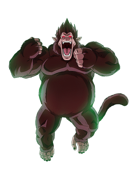 Gt Great Ape Vegeta Dokkan Battle Render By Princeofdbzgames On Deviantart