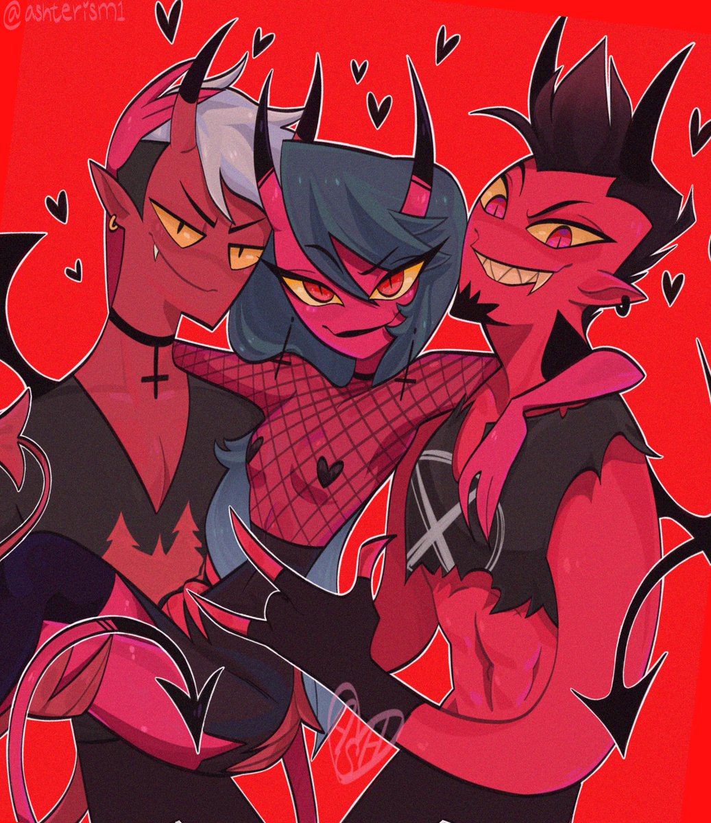 Characters Josh Helluva Boss