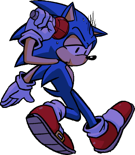 Sonic FNF Transparent Sonic FNF Transparent