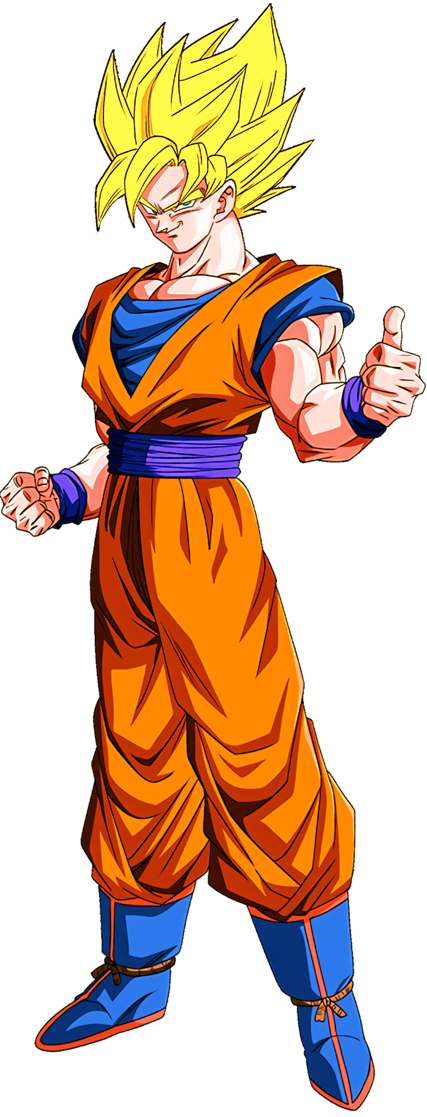 Super Saiyan Grade 4 Goku Render by PrinceofDBZGames on DeviantArt Super Saiyan Grade 4 Goku Render by PrinceofDBZGames on DeviantArt