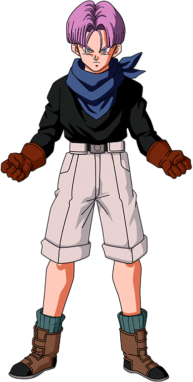 Gt Trunks Dokkan Battle Render By Princeofdbzgames On Deviantart