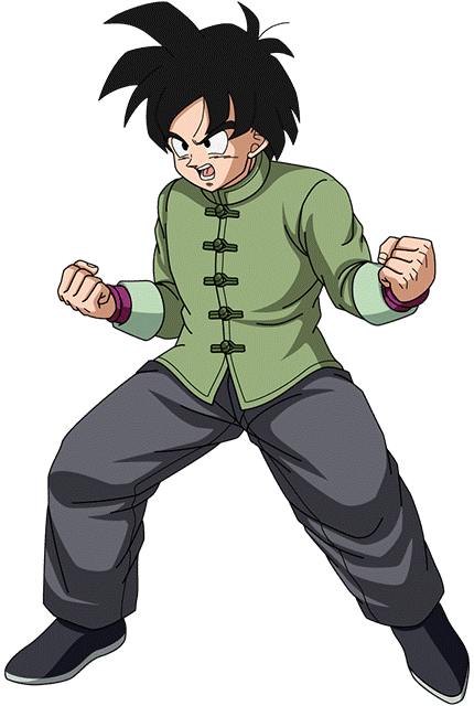 Teen Goten Super Hero Dokkan Battle Render By Princeofdbzgames On