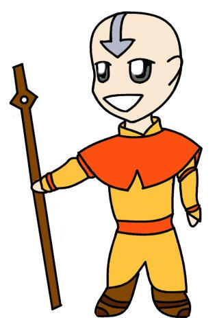 Aang... I think... by stickxkeyblade on DeviantArt