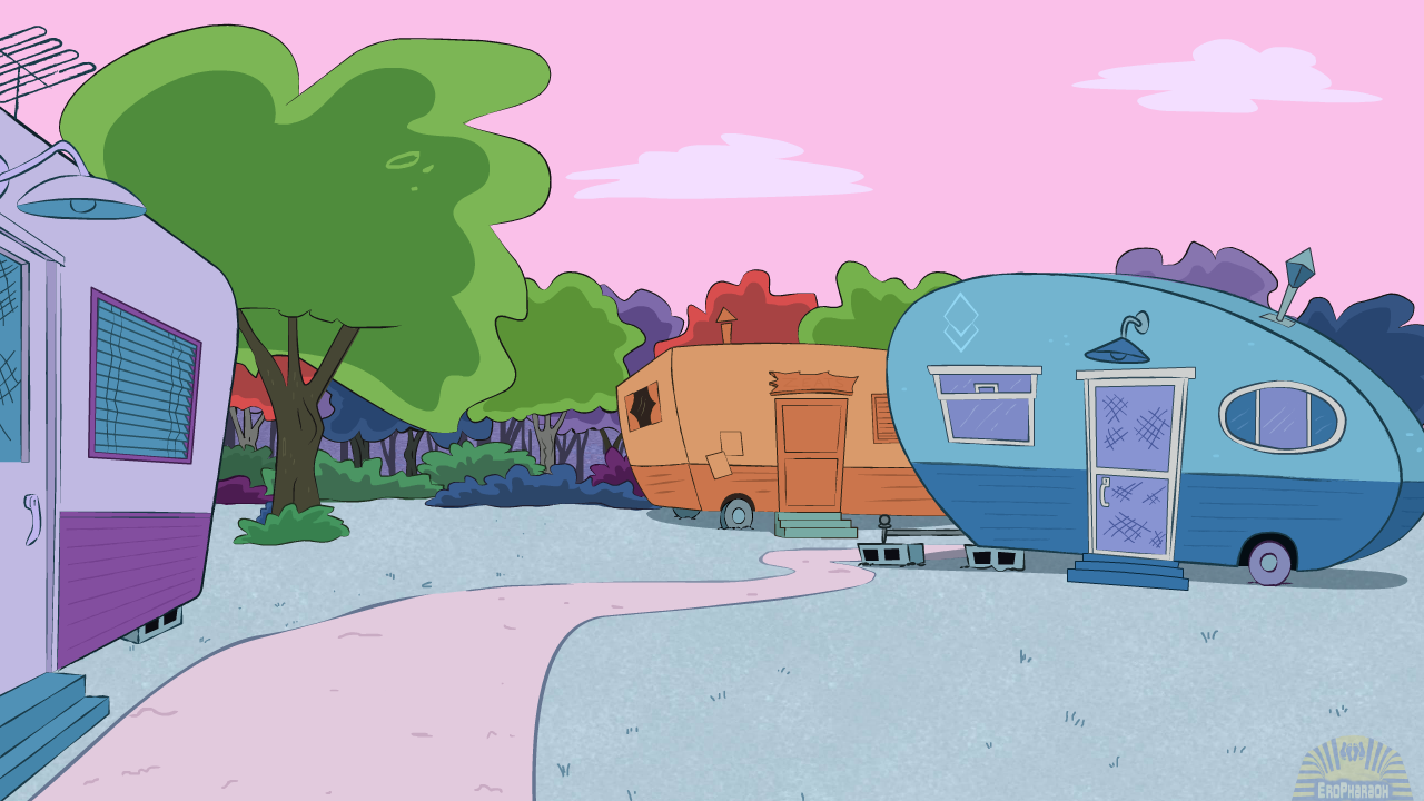 Ed Edd N Eddy Background By Eropharaoh On Deviantart