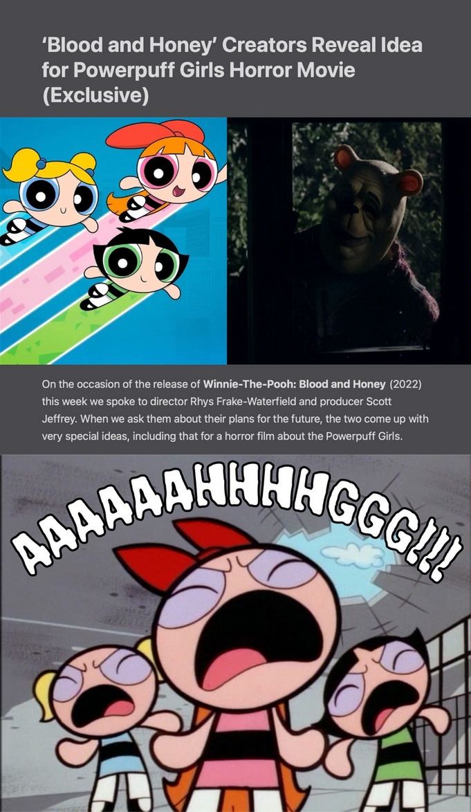 Ppg Horror Movie Enrages The Ppgs By Escarietson On Deviantart