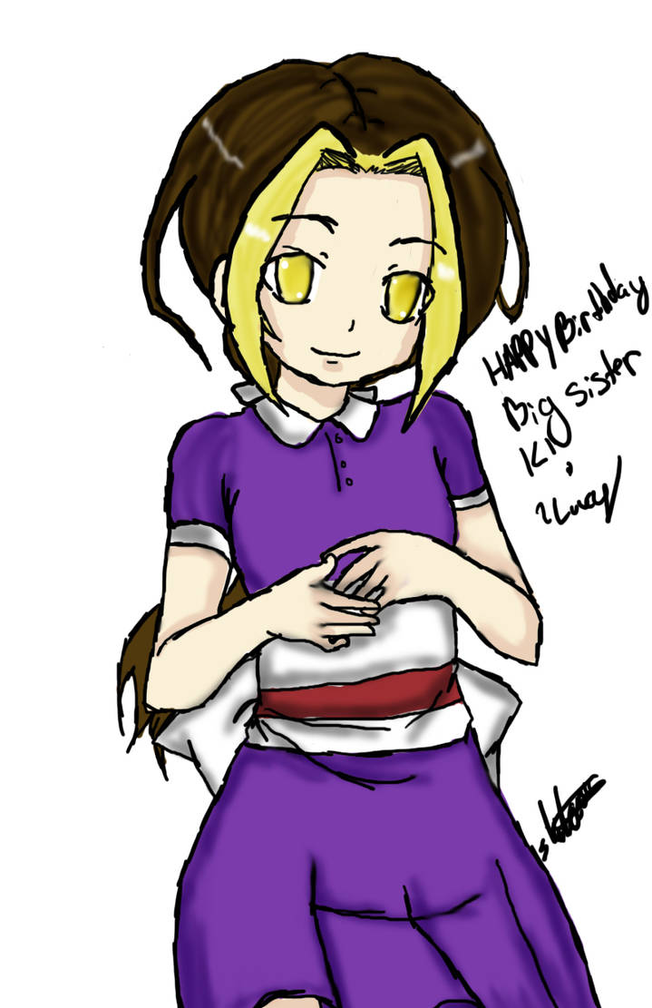 To Big Sister K By Isolaluu13 On Deviantart