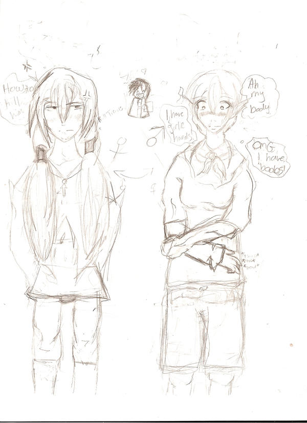 Gender Bender by Keaton-Corrine on DeviantArt