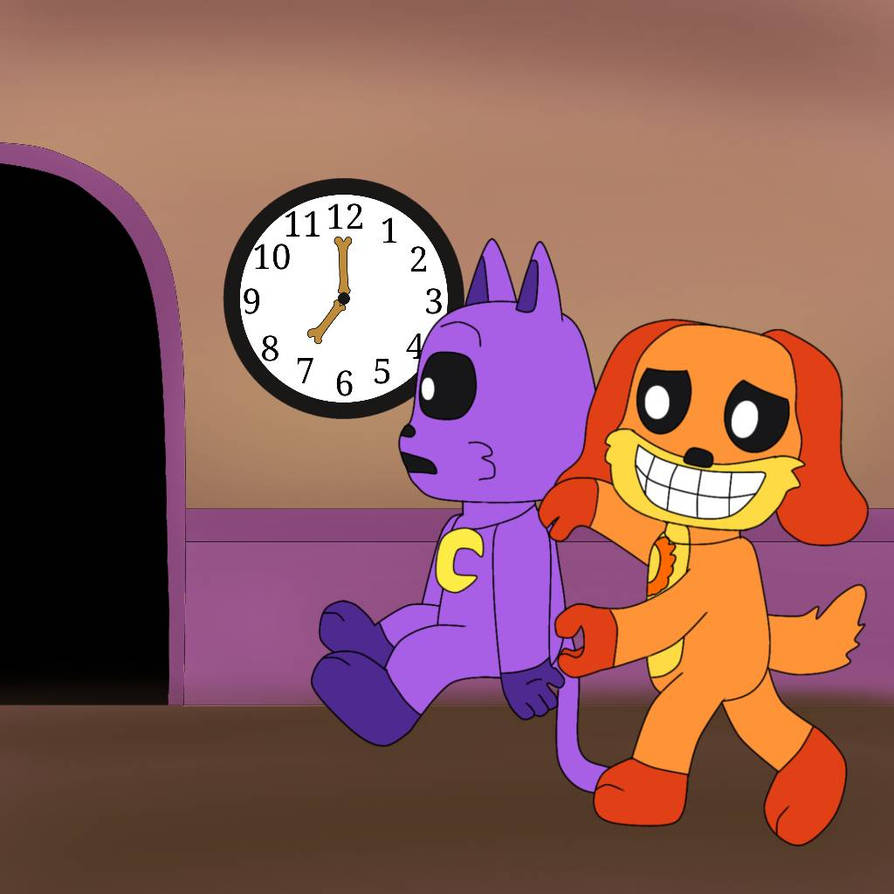 CatNap and Dogday (Smiling Critters) by flippyxxxx on DeviantArt CatNap and Dogday (Smiling Critters) by flippyxxxx on DeviantArt