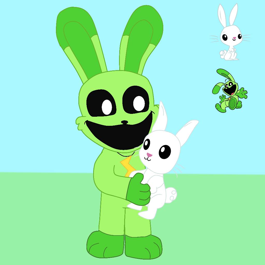 Hoppy Hopscotch X Angel Bunny By Flippyxxxx On Deviantart