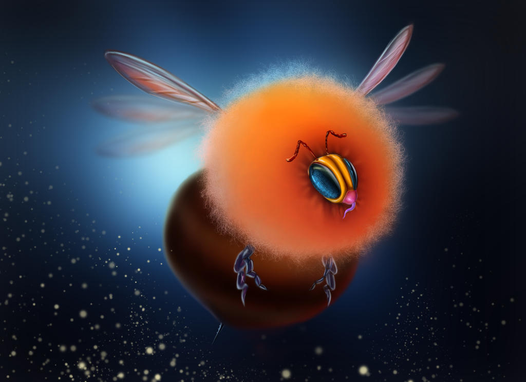 The Mighty Bee By Beniani On Deviantart