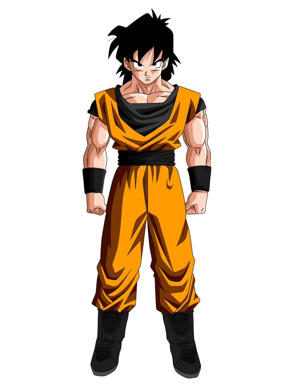 Adult Goten Render By Khomix On Deviantart