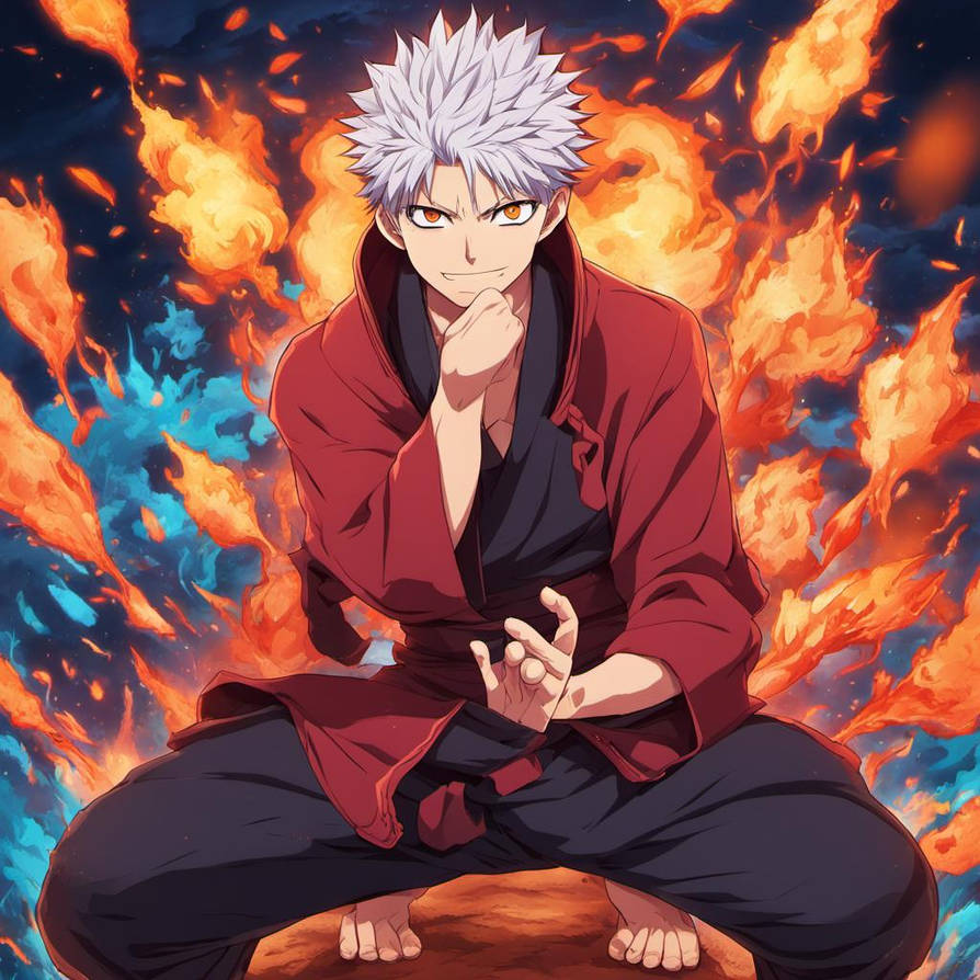 Jujutsu Kaisen Oc By Jjkoc1230 On Deviantart