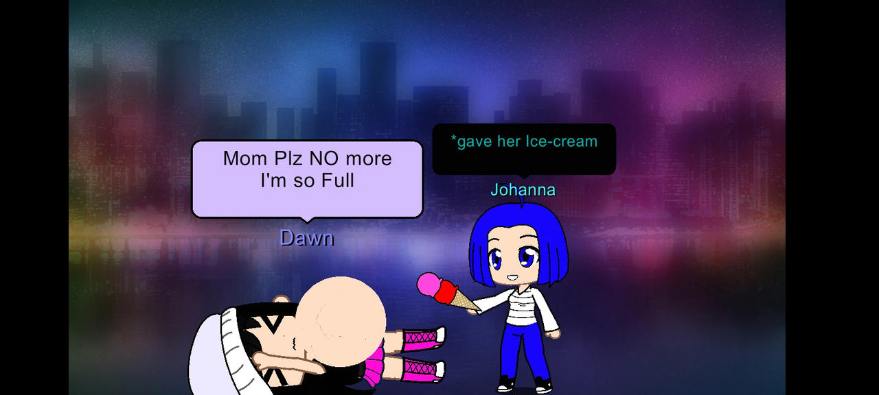 Johanna Feed Dawn By Meggyspletzerthebest On Deviantart