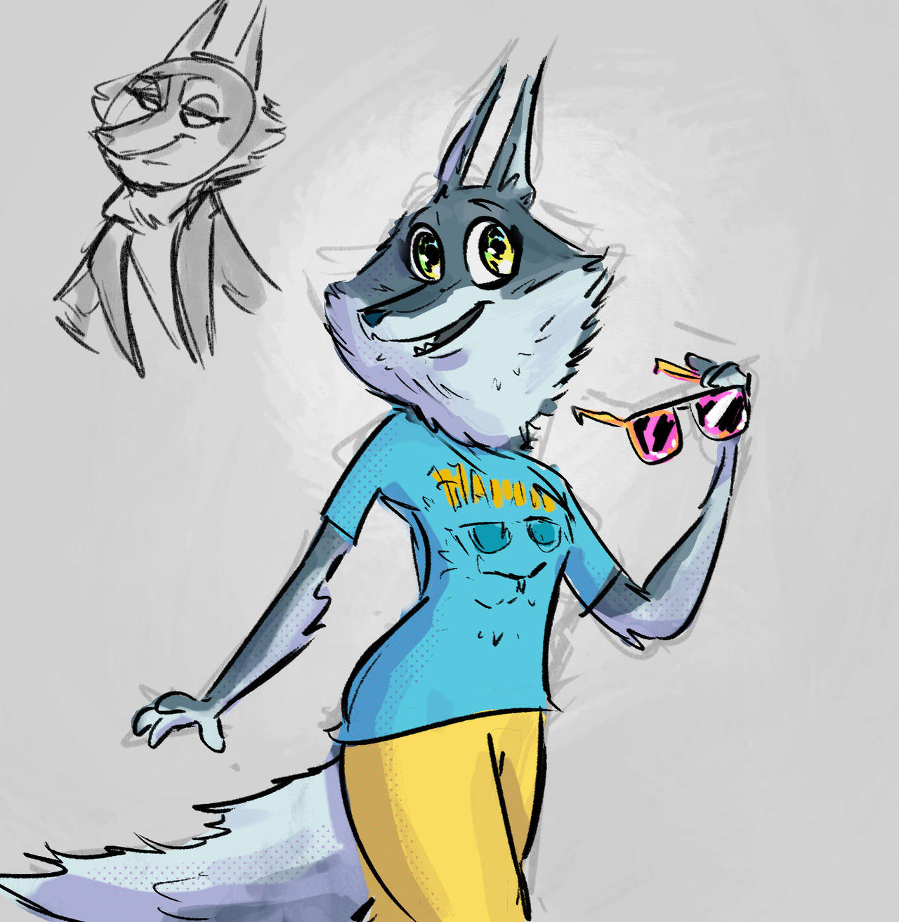 Sing 2 Porsche Crystal Sketches By Spicynoodleart On Deviantart