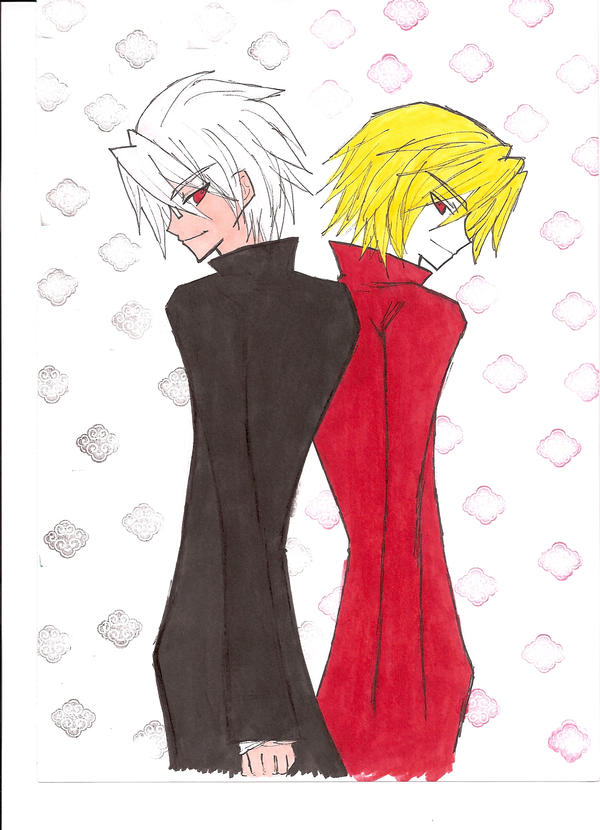 Evil Twins By Light115 On Deviantart