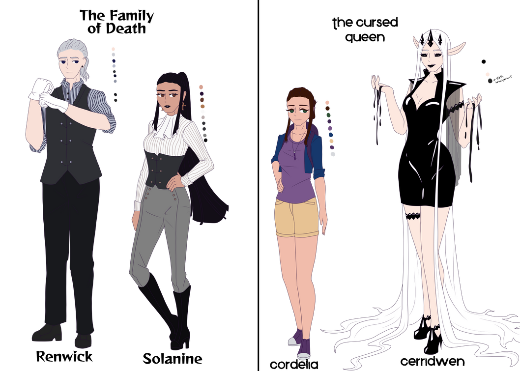 Short Story Characters By FaerieWarrior On DeviantArt short-story-characters-by-faeriewarrior-on-deviantart