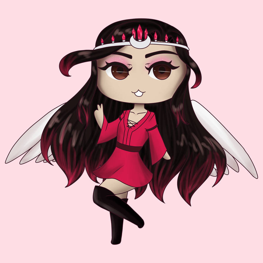 Chibi Fae By Faeriewarrior On Deviantart