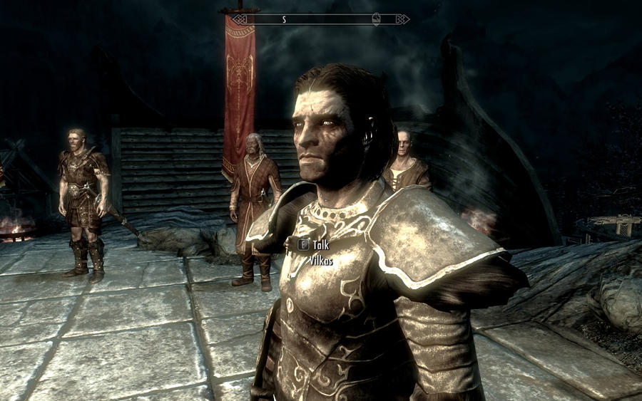 Skyrim Screenshots Vilkas 2 By Vincent Is Mine On Deviantart
