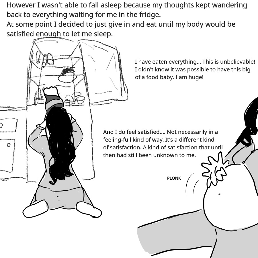 Weight Gain Comic Part 9 By Ladybuuug69 On Deviantart