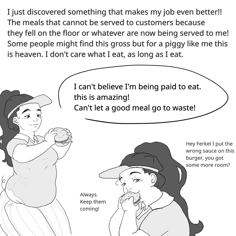 Weight Gain Comic Part 23 By Ladybuuug69 On Deviantart